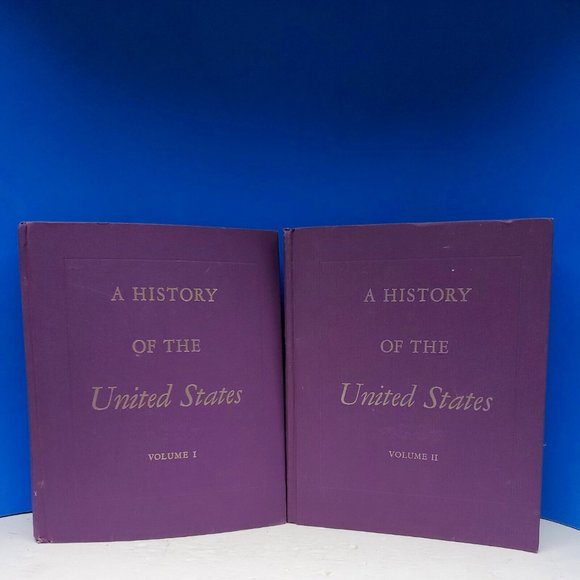 Unbranded | Office | A History Of The United States Vol I Ii Graebner ...